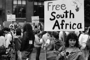 End of Apartheid In South Africa